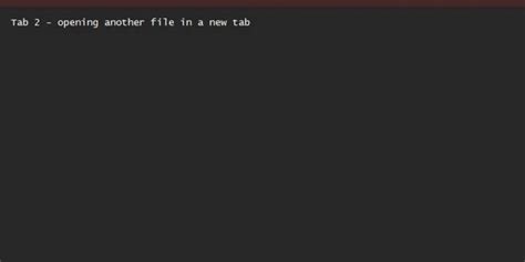 Tabbed Ui For Notepadexe In Windows 11