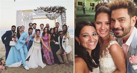 Rochelle Rao And Keith Sequeira Mahabalipuram Celebrity Wedding