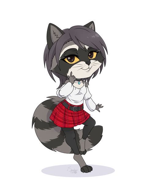 Raccoon Fursona