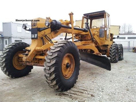 Cat Grader 14 F New Tires 2011 Grader Construction Equipment Photo