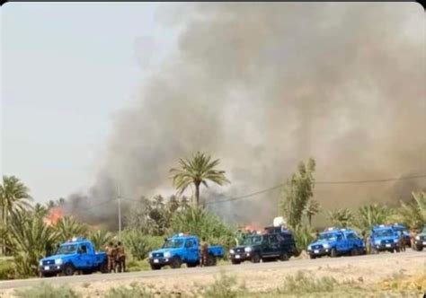 نزاع عشائري في النجف يتسبب في احراق منازل ومزارع المسلة