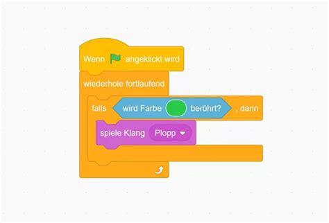 Fangspiel Mit Scratch Unterrichtskonzept