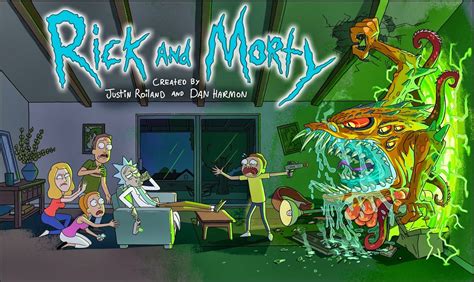 Tv 1080p Rick Sanchez Beth Smith Summer Smith Morty Smith Adult