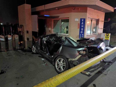 台南深夜重大車禍！轎車衝撞工廠 車上6人全無生命跡象 社會 Ctwant