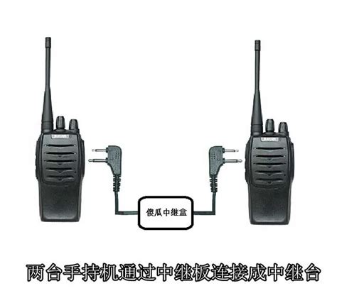 Baofeng Radio Repeater Box Extend Talk Range To 5km