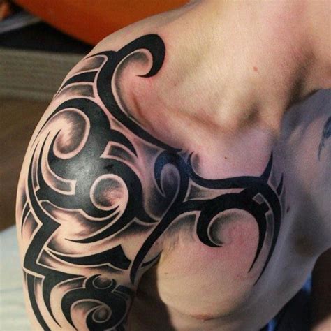 Aggregate 73 Men Tattoo Shoulder Latest Vn
