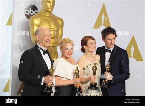 87th Annual Academy Awards Press Room At The Dolby Theatre Featuring