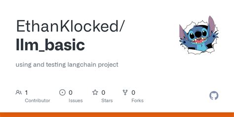 Llm Basic Notebook Ipynb At Main EthanKlocked Llm Basic GitHub