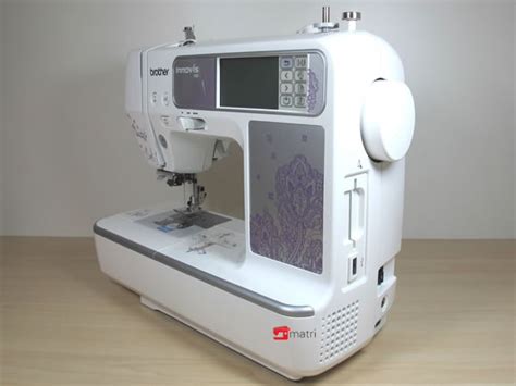 Machine à coudre et broder Brother Motifs de broderie intégrés Matri Machines a coudre