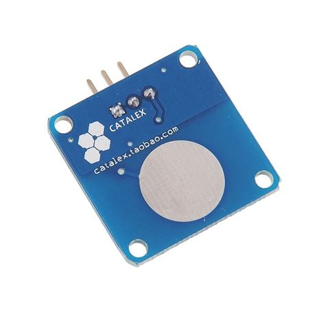 Sensor Touch Capacitivo TTP223B Bit Maker Arduinos Módulos