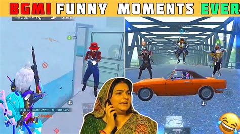 Bgmi Funny Moments Ever Funniest Bridge Camping 😂 Youtube