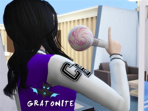Mod The Sims Twices Holdable Candy Bong Lightstick By Gratonite