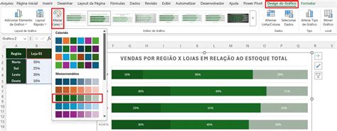 Criando Um Gráfico De Barras 100 Empilhadas No Excel Ninja Do Excel