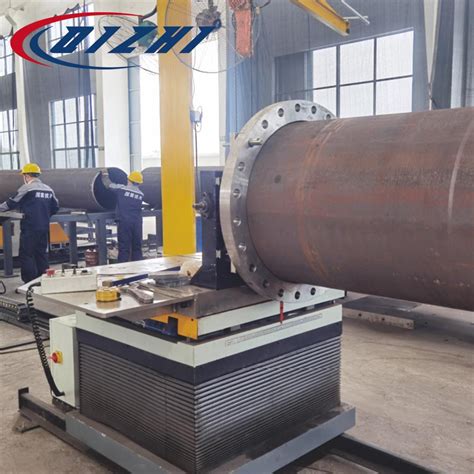 Movable Pipe Fast Fitting Up Machine For Pipe Spool Fabrication Line Multifunctional Pipe