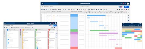 Modelos De Gerenciamento De Projeto Do Excel Gratuitos Smartsheet