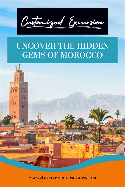 Uncover The Hidden Gems Of Morocco