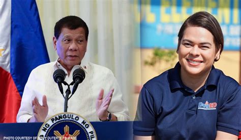 Rody Duterte Reveals Why Sara Duterte Wants Confidential Funds In Ovp