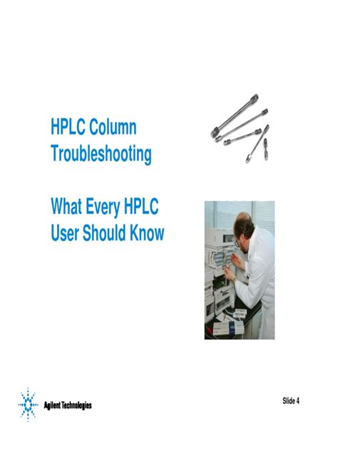 Hplc Column And System Troubleshooting Pdf High Performance Liquid