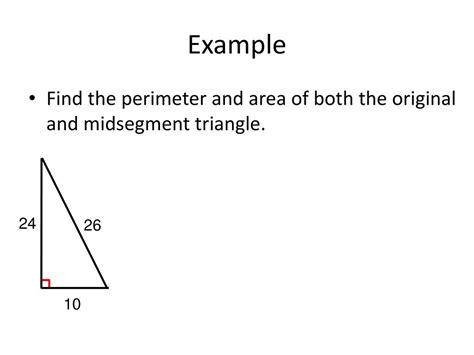 Geometry 5 4 Midsegments Ppt Download