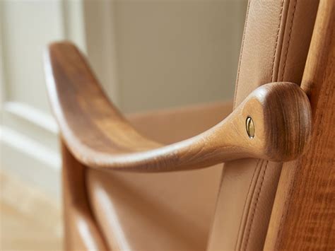 Buy The Warm Nordic Lean Back Lounge Chair Leather At Nest Co Uk