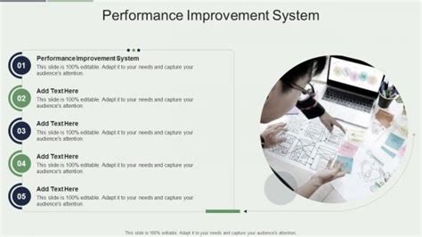 Performance Improvement System Powerpoint Presentation And Slides Slideteam