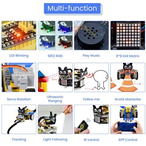 Keyestudio 3 1 Ben Beetlebot Robot Car Arduino Raspberry Pi Pico