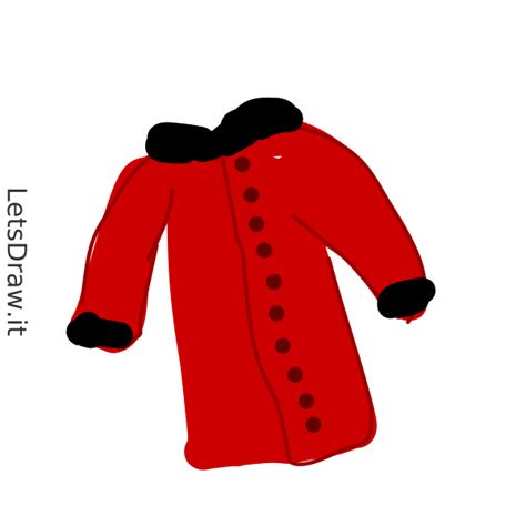 How To Draw Coat Qtgtggg68png Letsdrawit