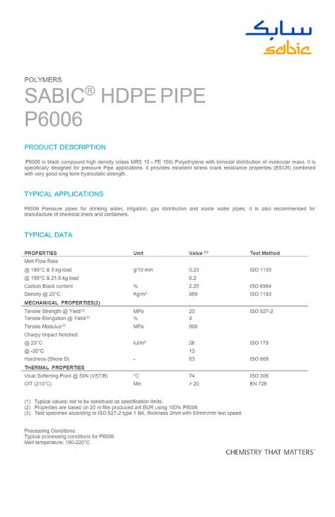 natural sabic hdpe p6006ad for general plastics 959 at ₹ 99 kg in mumbai