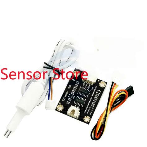 NI B PCS Analog TDS Sensor Water Conductivity Liquid Detection Quality Detection Module