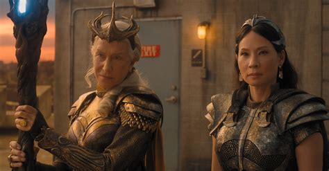 Helen Mirren Lucy Liu And The Joy Of Playing Villainous Goddesses