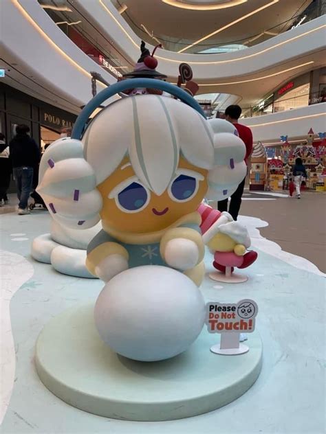 Snow Sugar Cookie Cocoa Cookies Cookie Run Favorite Cookies