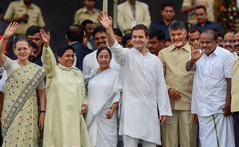 Karnataka Chief Minister Swearing In Highlights Historic To See So