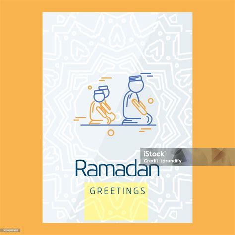 라마단 카림 벡터 배경입니다 해피 라마단 무바라크 아름 다운 이슬람 이벤트 Eid 배경 디자인의 서 예 인사말 카드 디자인 0