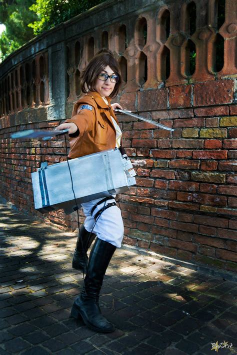 Hanji Zoe Cosplay By Giacchan On DeviantArt