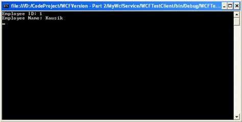 WCF Backward Compatibility And Versioning Strategies Part 3 CodeProject
