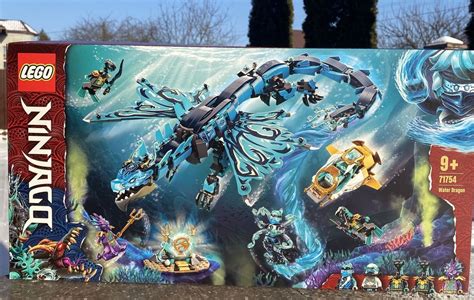 Lego ninjago 71754 Water Dragon Лего ніндзяго: 3 999 грн ...