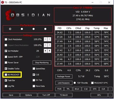 How To Use Throttlestop To Control Cpu Performance Beebom