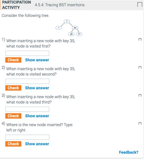 Solved Assignment Content Access The Bst Tree Simulator