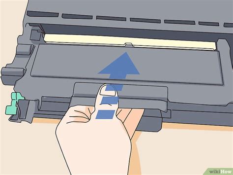 How To Replace A Toner Cartridge In A Laser Printer Steps