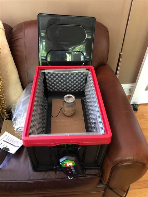 Homemade Proofing Box Breadit