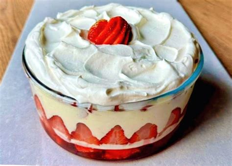 Strawberry Trifle