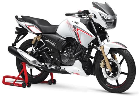 TVS Apache RTR 180 BS6 Price Mileage Images Colours