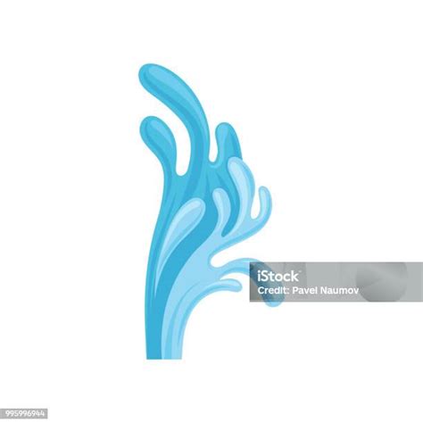 대양 또는 바다 Splashing 파 흰색 배경에 해양 항해 테마 벡터 일러스트 레이 션에 대 한 디자인 요소 0명에 대한 스톡 벡터 아트 및 기타 이미지 Istock