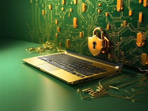 Premium Ai Image Cybersecurity Information Security Data Breach