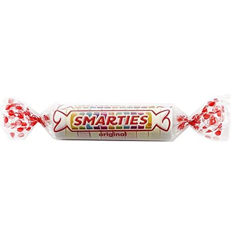 Classic Smarties Hard Candy Roll Original Assorted Flavors Fruidles