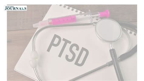 Journal Of Mental Health And Behavioral Sciences On Linkedin Ptsd