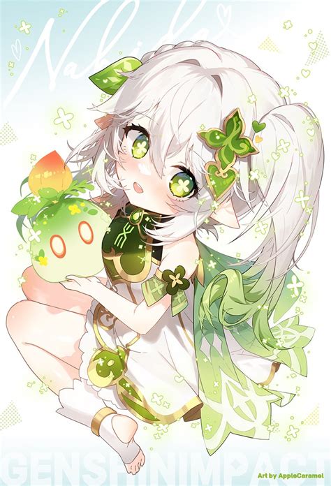 ナヒーダ原神 「ナヒーダお誕生日おめでとう Genshinimpact ナヒーダ生誕祭202」applecaramel🍎のイラスト