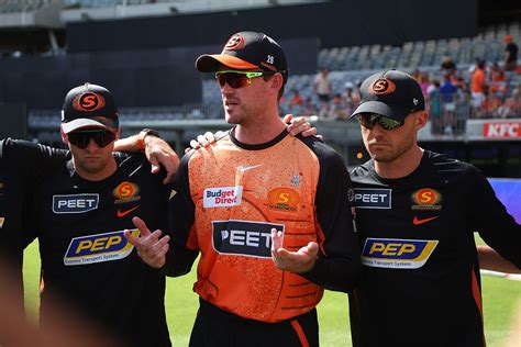 Ashton Turner Injury Update Perth Scorchers