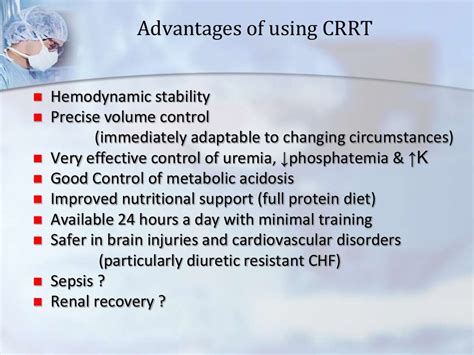 Crrt For Icu Nurses