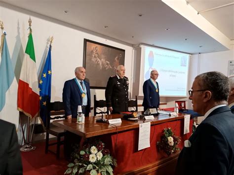 Il Premio Lom Dor Al Comandante Generale Dei Carabinieri Il Romagnolo